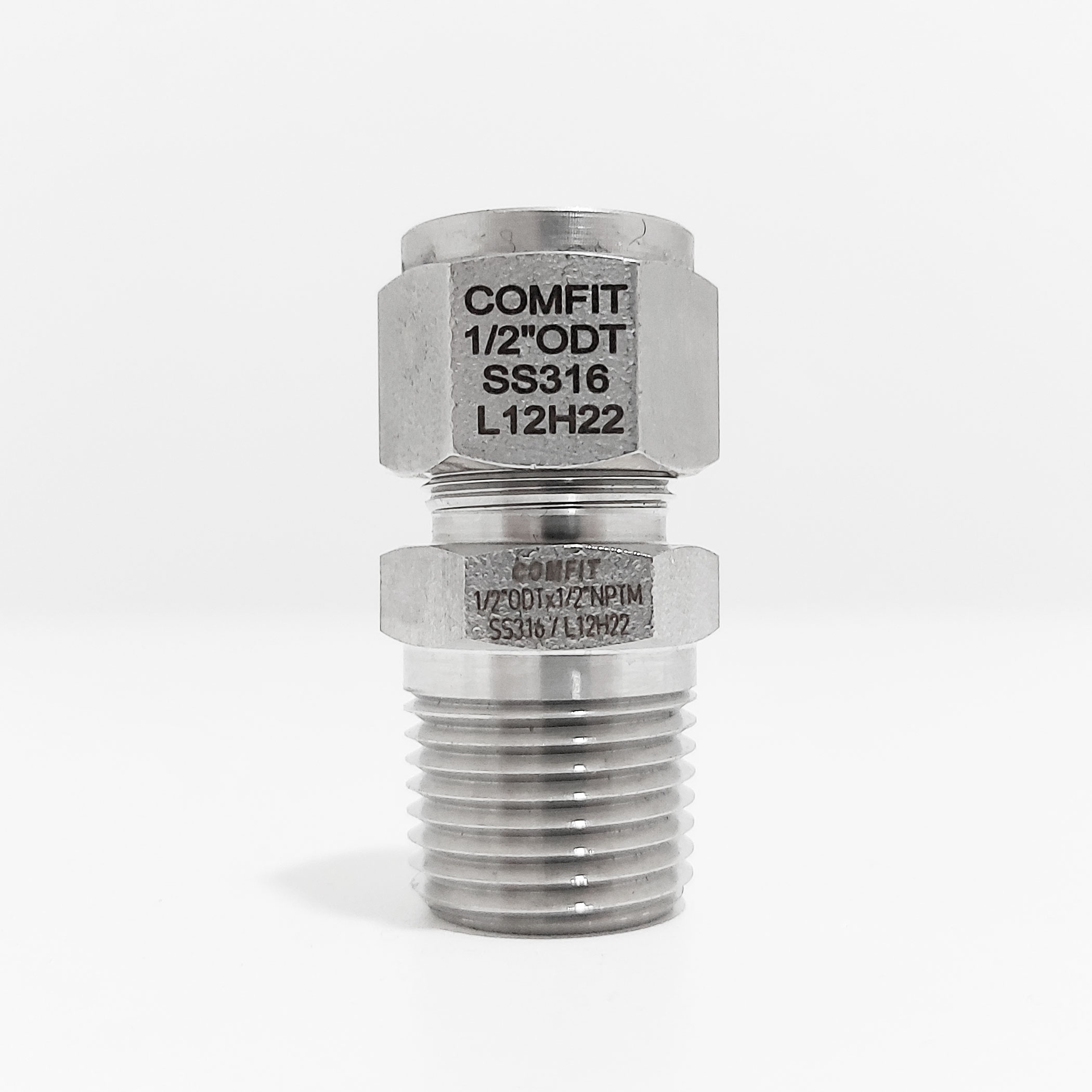 Tube Fitting Male Connector NPTM (FT) – Comfit-Usa
